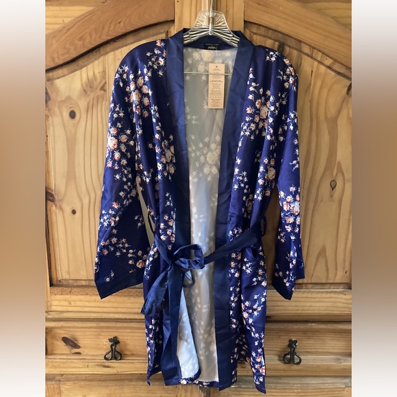 Morgan Lane | Intimates & Sleepwear | Women Morgan Lane Blue With Pink ...